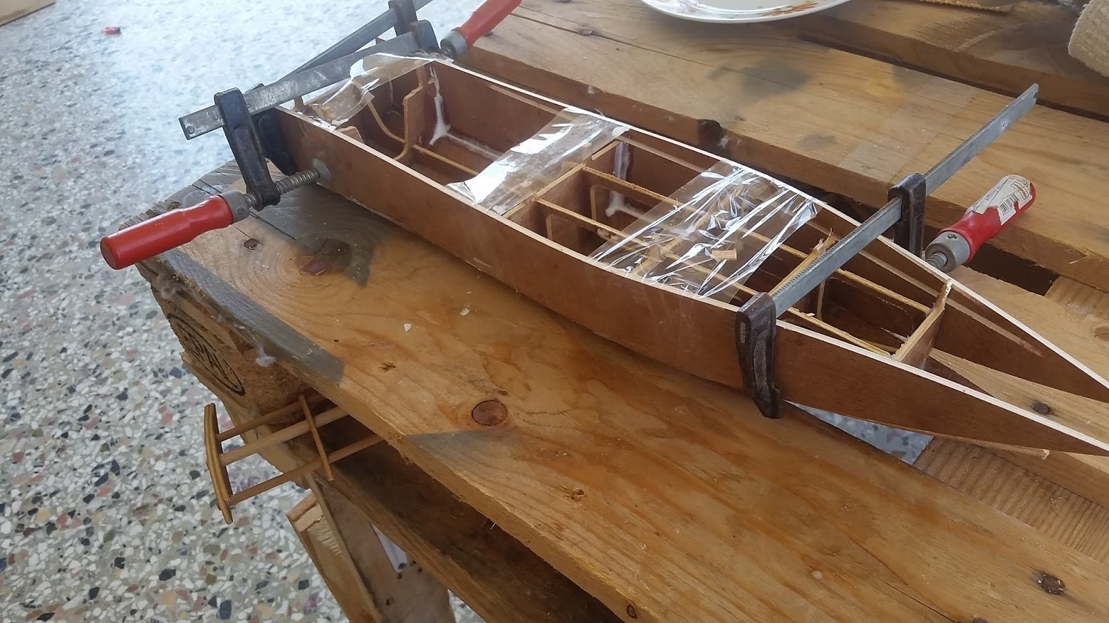 Innovation: DIY RC Deep-V Fishing boat 60cm