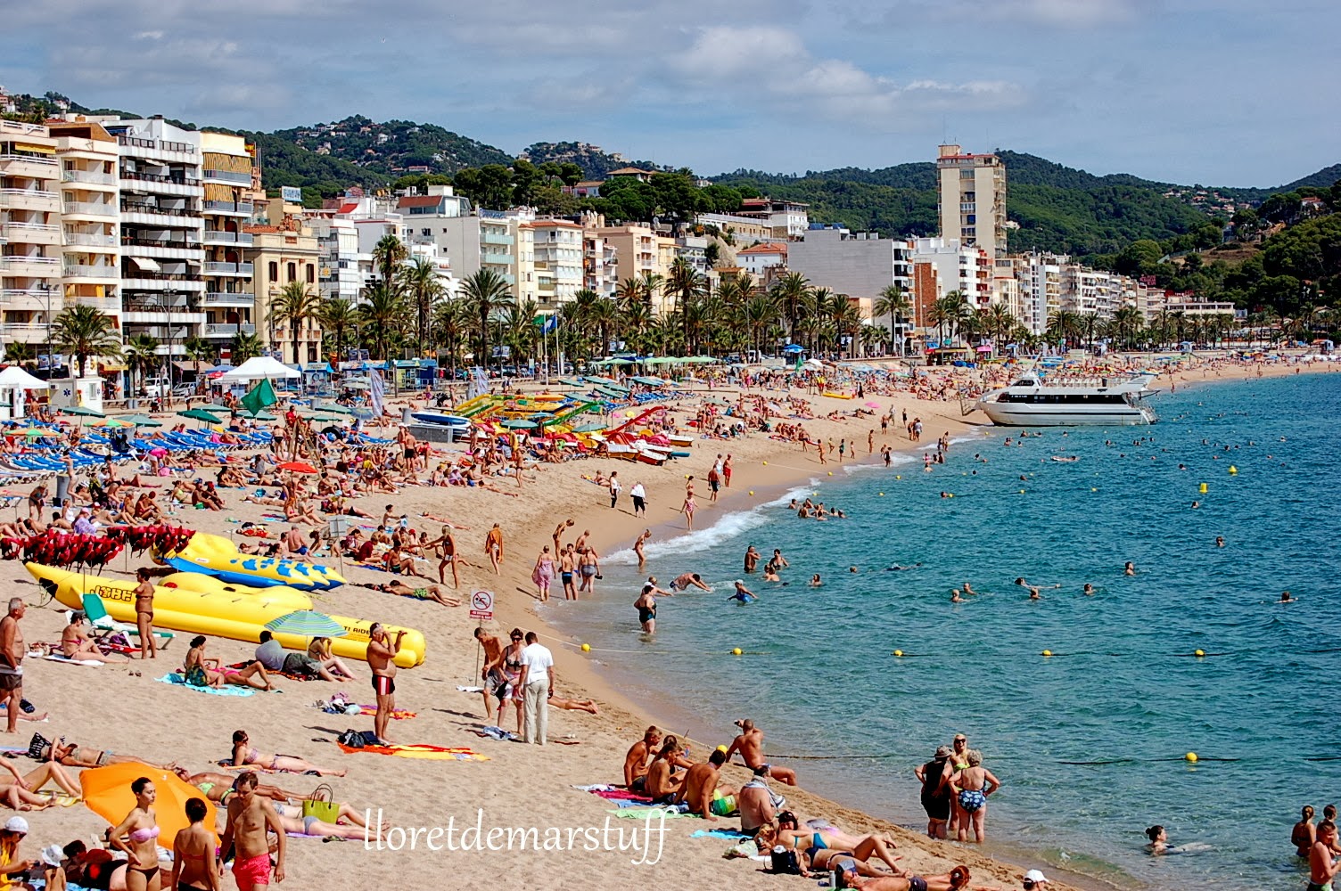 Lloret de Mar Stuff: Lloret de Mar in September