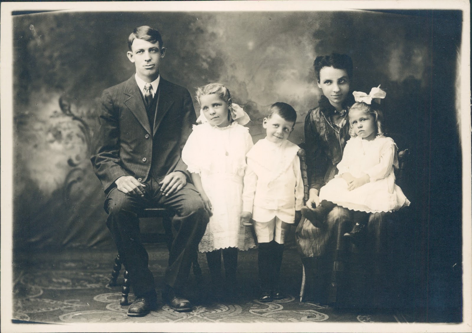 Gathering Branches of My Family Tree