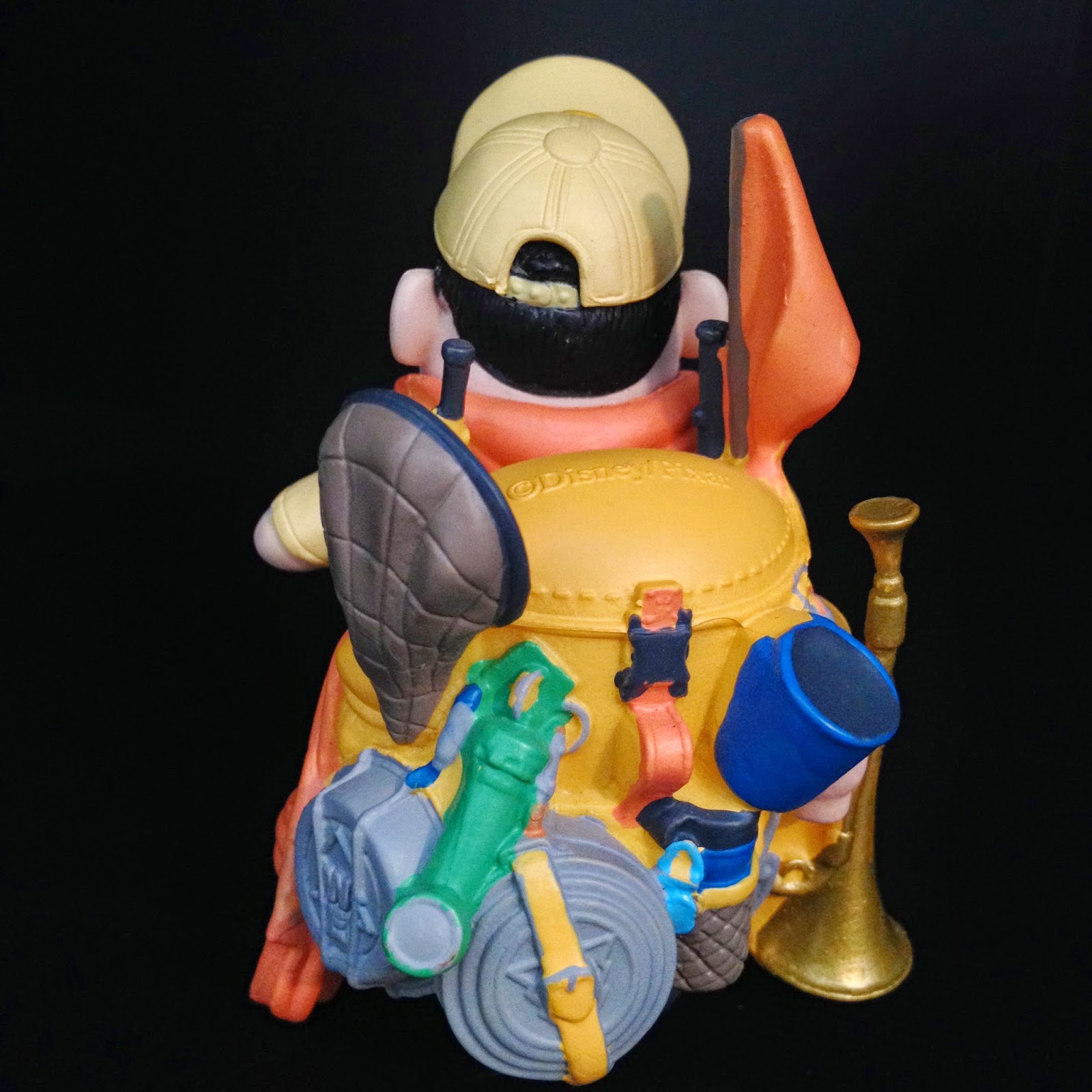 Dan the Pixar Fan: Up: Disney Store Figure Playset (Figurine Set)