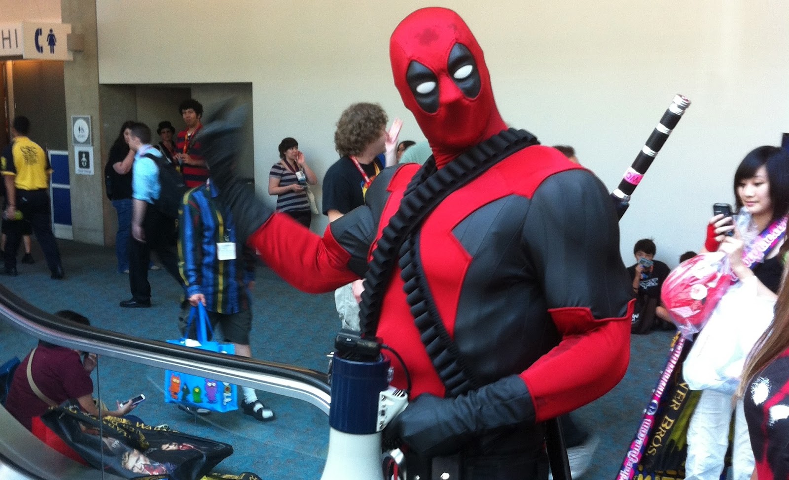 SDCC 2012 Exclusive: How Deadpool Crashed Marvel's Video Games Panel to ...
