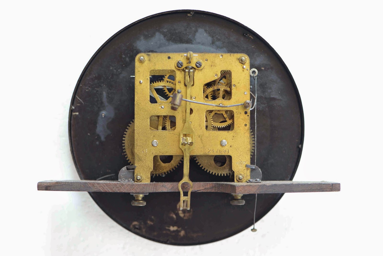 Old Vintage Gallery: Jam Dinding Antik M. Nitisemito Circa Early 1900