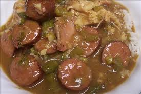 Cozy Home Recipes: Chicken and Sausage File' Gumbo