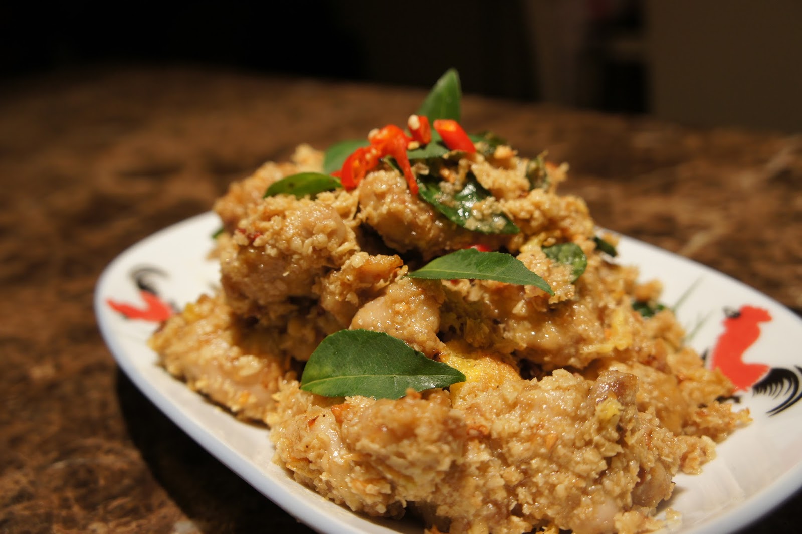Say My Kitchen: Butter Cereal Chicken 牛油麦片鸡
