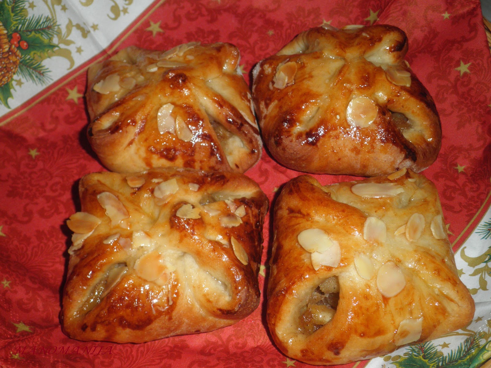 MANOMANIJA: Bandelės su obuoliais