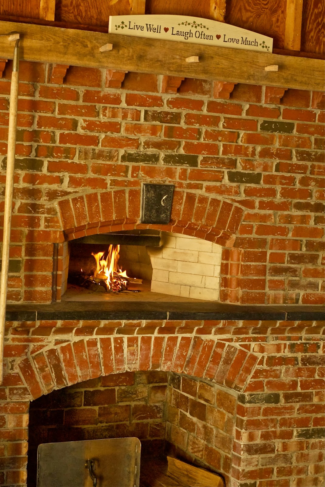 True Brick Ovens: Concept to Cooking: Part Six- the brick oven face