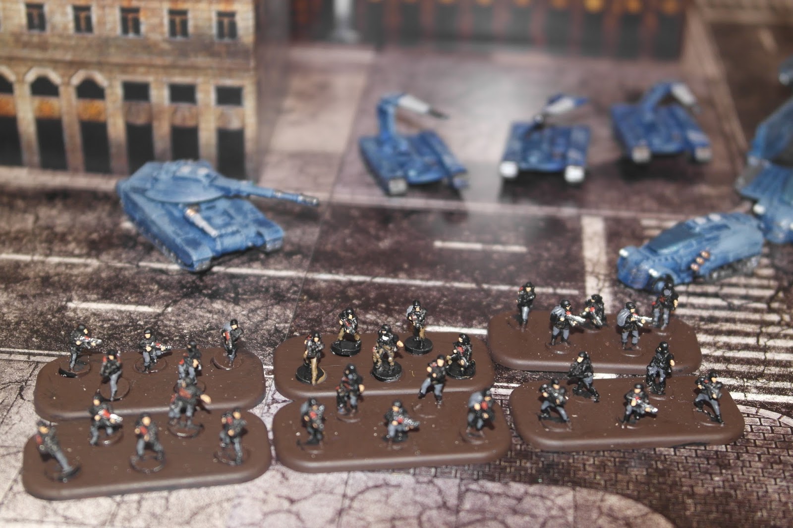 Turbil Miniatures: dropzone commander UCM forces