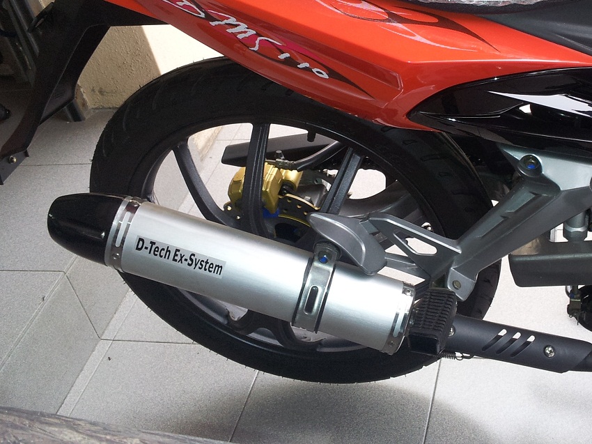 Ride for Relaxing and it`s Cool.: Demak DMS 110 :motosikal buatan ...