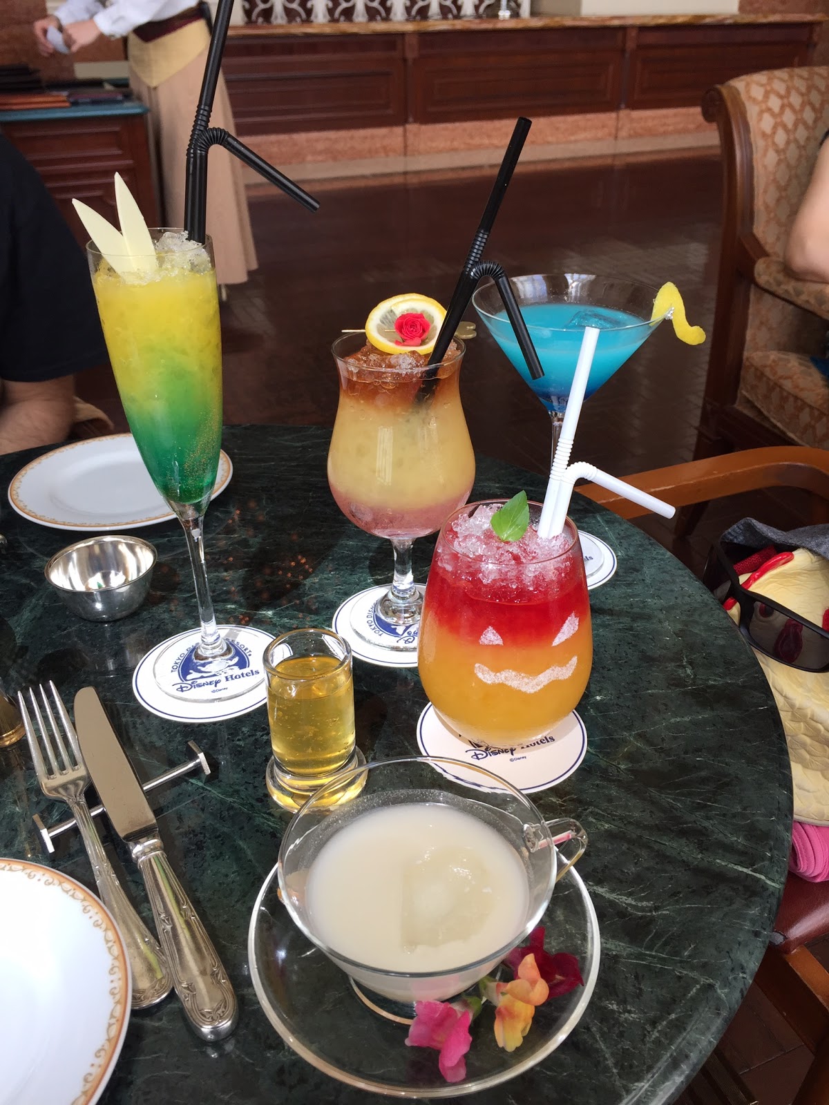 Princess Cocktails From Dreamers Lounge / ドリーマーズラウンジのプリンセス カクテル ~ I'm ...