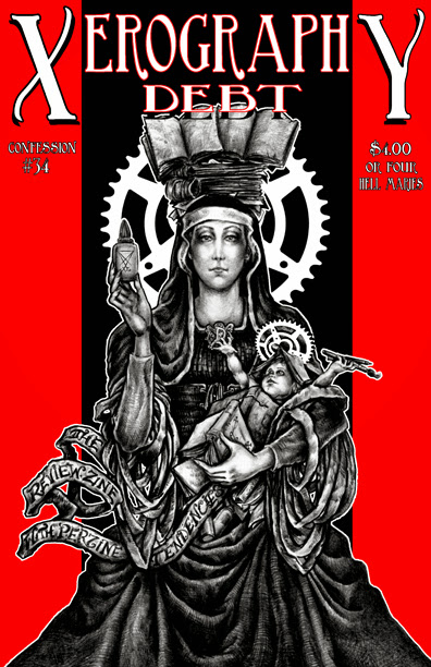 Xerography Debt: Xerography Debt #34 - Cover Sneak Peek