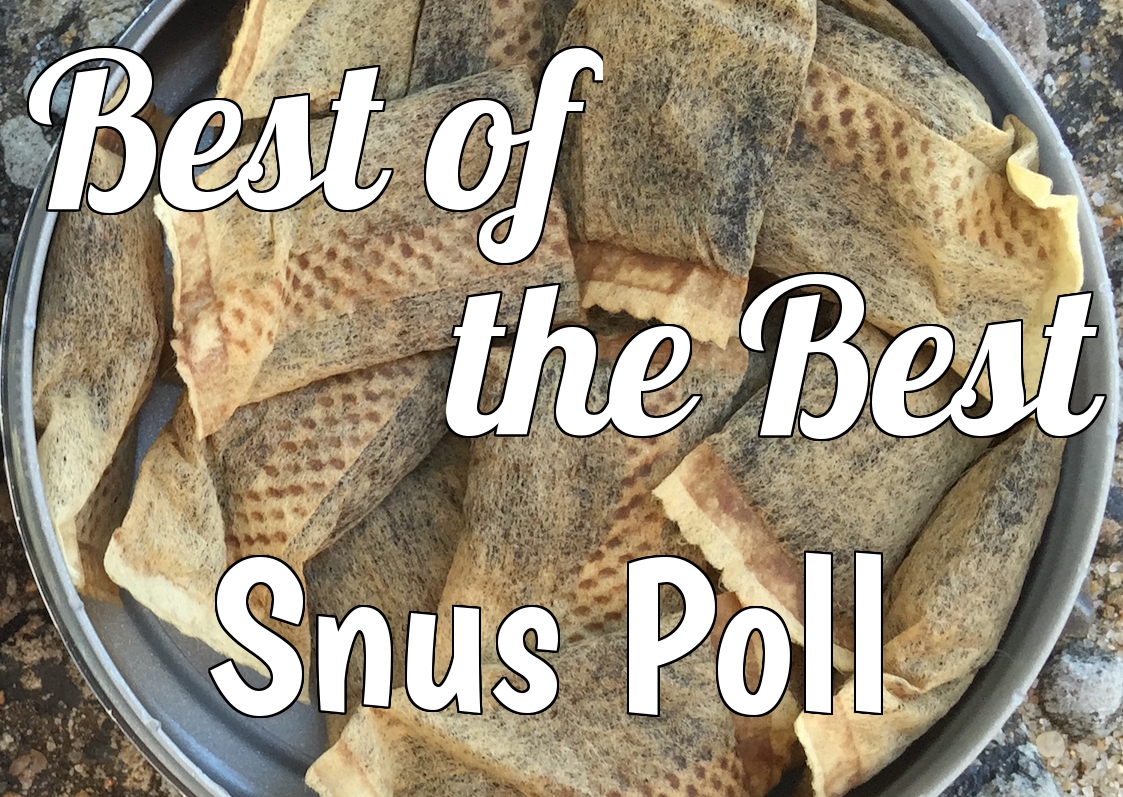 Best of the Best Snus Poll - Week 3 - Wintergreen & Elderflower Flavors ...