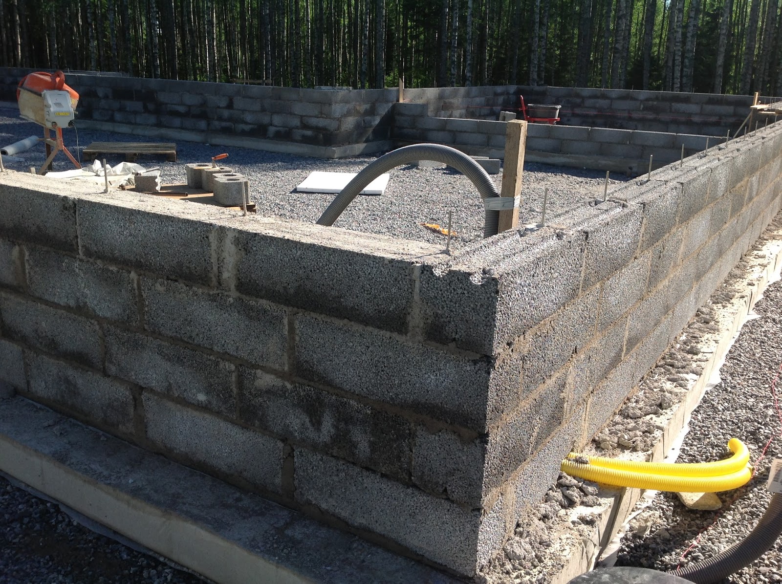 HARMAJA 165: Sokkeli