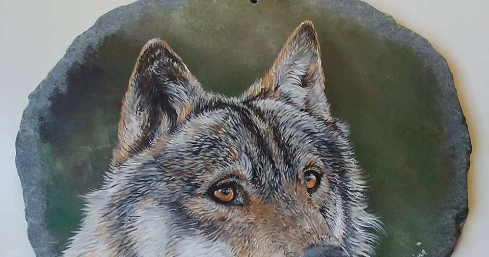 DECORARTE: RITRATTO LUPO