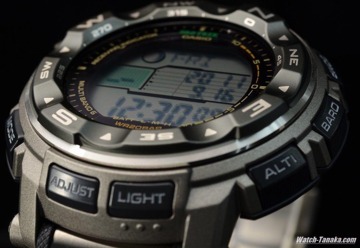 Zona Casio: Imágenes y vídeo del Casio Pro Trek PRW-2500T-7JF