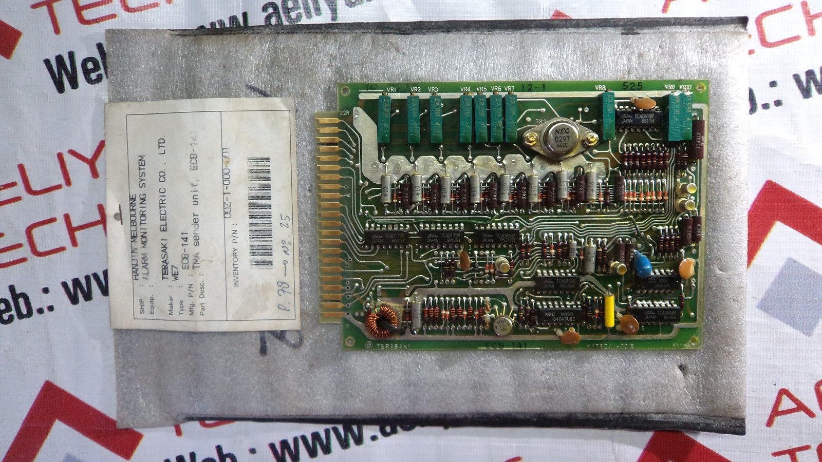 TERASAKI ECB-141 TMA SENDER UNIT K/76Z/1-001B - Aeliya Marine