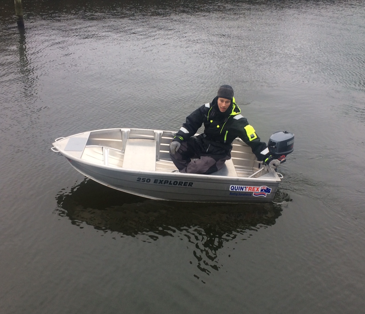 Trawleren og Co: Ny Båd: Quintrex Explorer 250