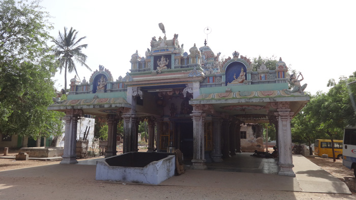 Tamilnadu Tourism: Swayambulinga Swami Temple, Uvari, Thirunelveli