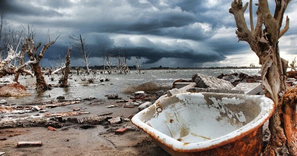 Deserted Places: The flooded ruins of Villa Epecuén
