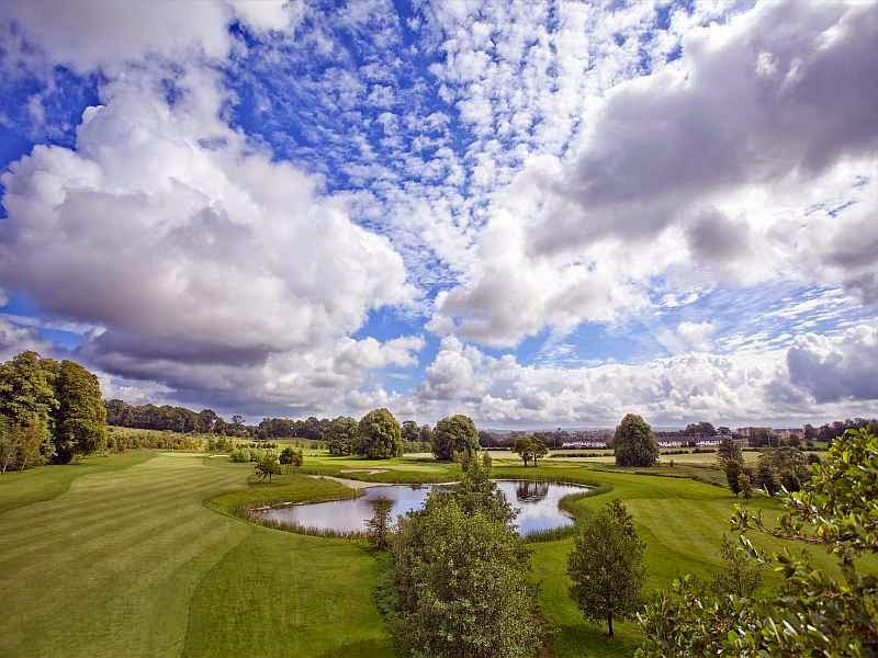 The Irish Golf Club Gazette: Club History - Galgorm Castle