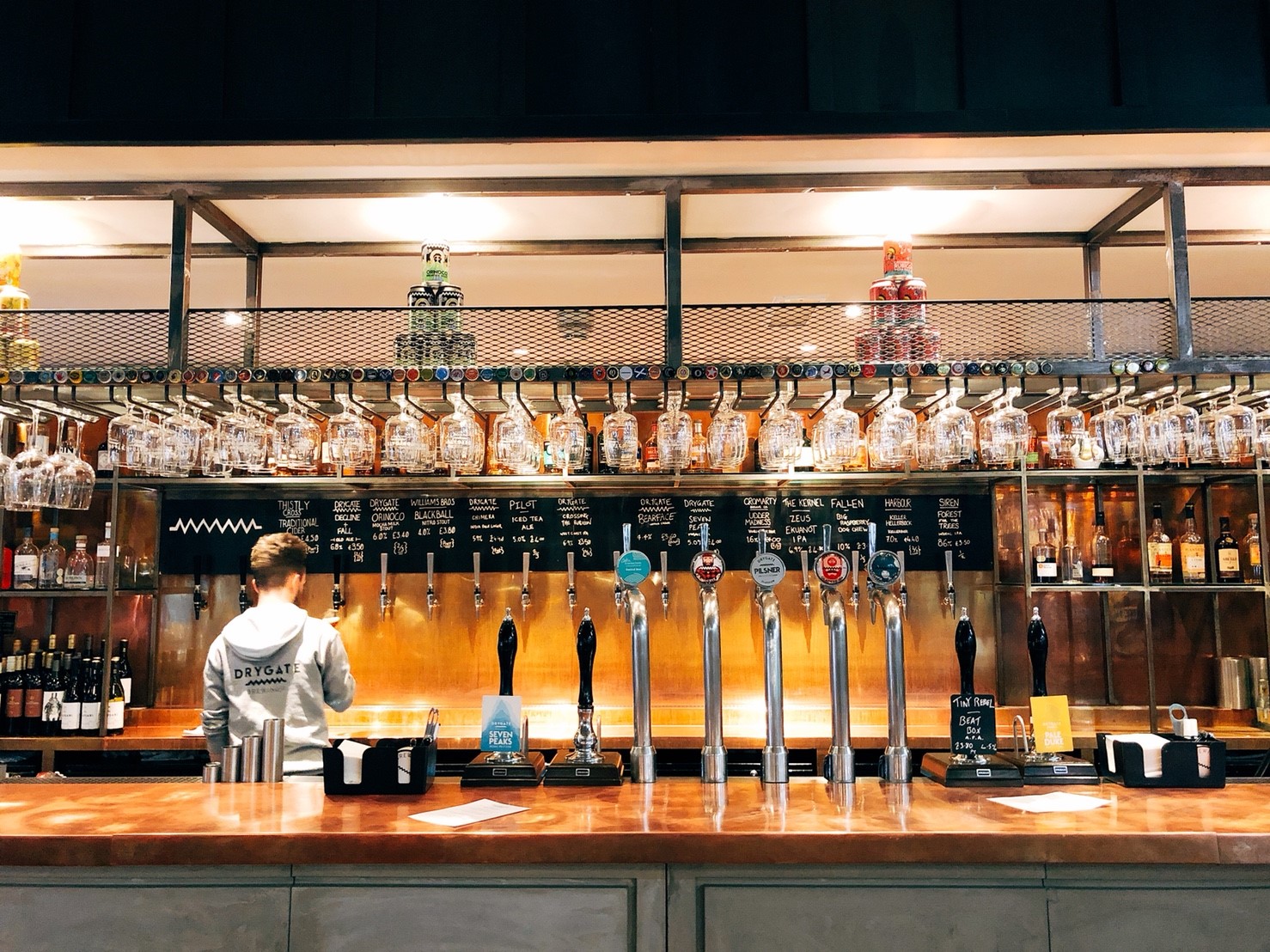 Drygate, near Glasgow Cathedral and The Necropolis