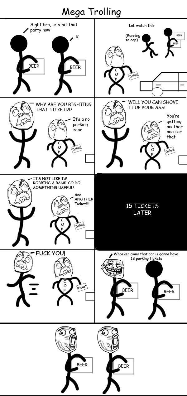 Mega Trolling [Comic] | ALL PHOTOZ