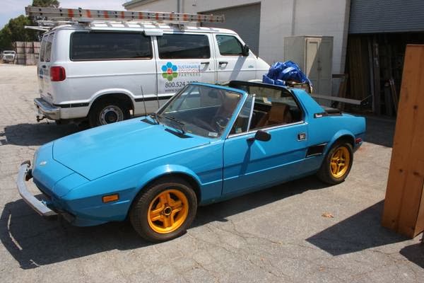 20k: Costco Sized: 6 Fiat X1/9s and 3 SAAB Sonetts - DailyTurismo
