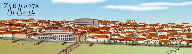 Zaragoza a Lápiz: Caesaraugusta: Bimilenario del César Augusto