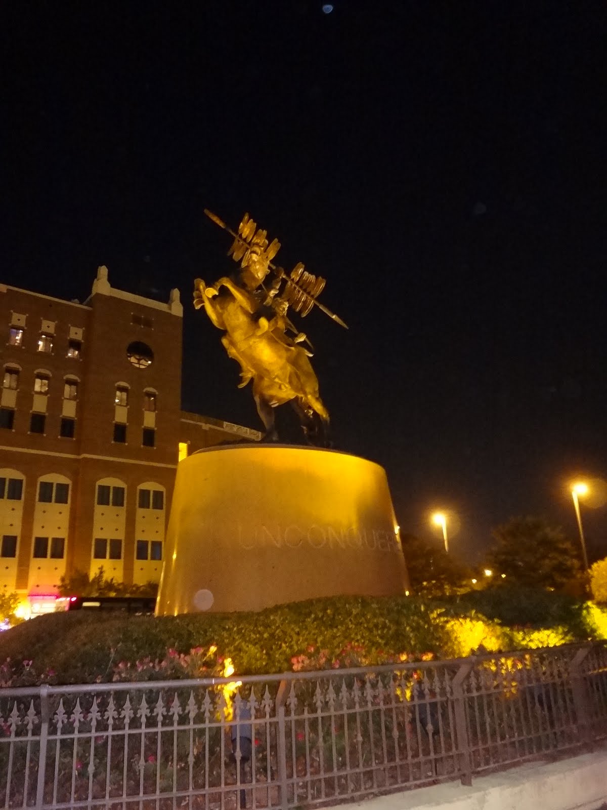 Crazy Travelers...: FSU Seminoles' Season Opener Weekend - a long time ...