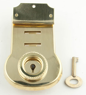 Andersen leather : Briefcase locks