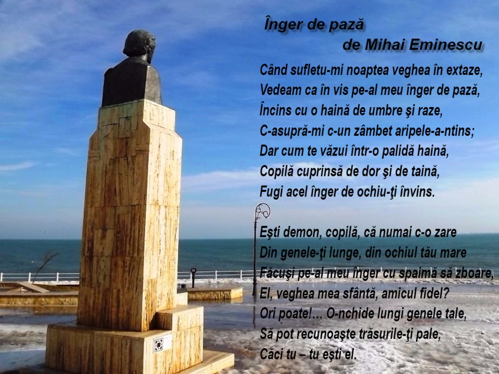 CLASA NOASTRĂ: [ FOTO ] POEZII SCURTE de Mihai Eminescu