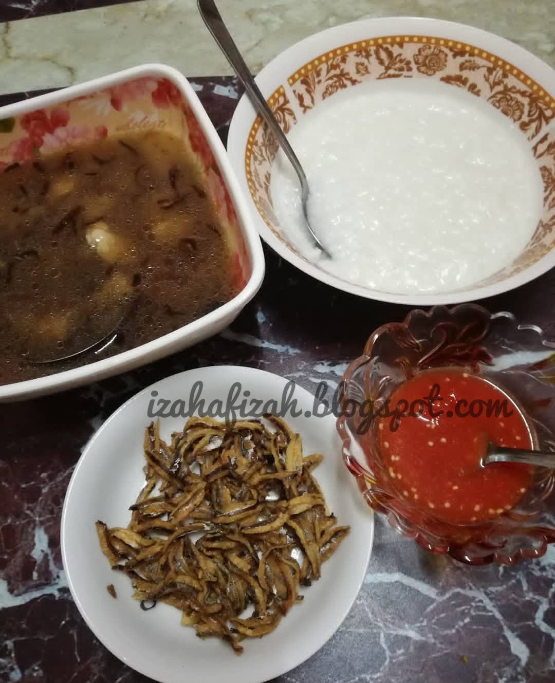 Izahafizah.blogspot.com: Resepi nasi air yang mudah dan sedap