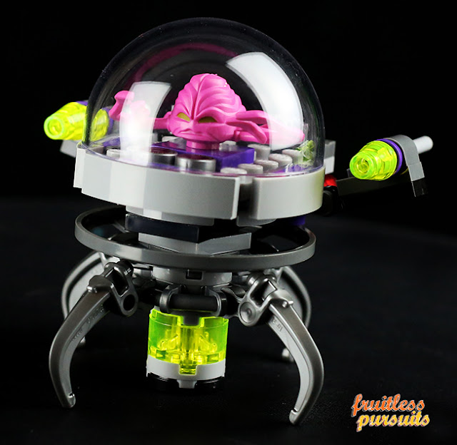 Fruitless Pursuits: Review: Lego TMNT - Kraang Lab Escape!