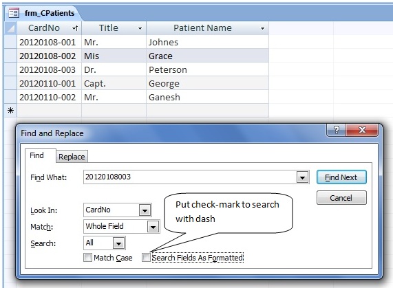 AutoNumber with Date and Sequence Number ~ LEARN MS-ACCESS TIPS AND TRICKS AutoNumber with Date and Sequence Number ~ LEARN MS-ACCESS TIPS AND TRICKS