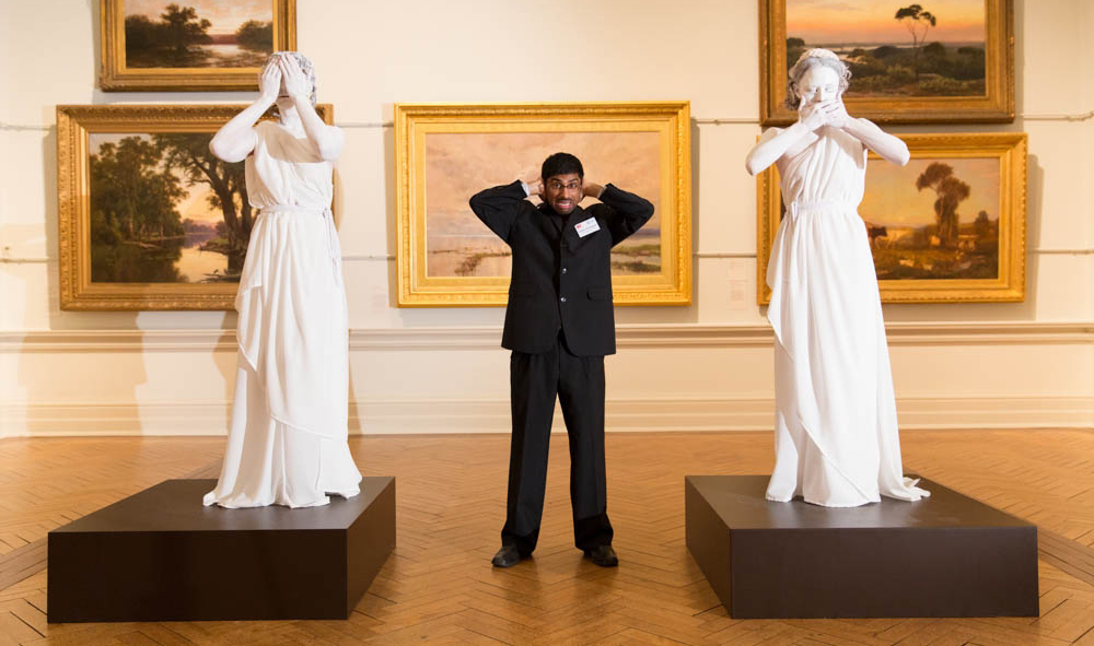 Bodypainter Sydney: Hire Living Statues Book Human Statues Human ...