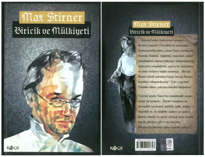 KaraKaplıKitap: İnsan ve Devlet Üzerine Max Stirner