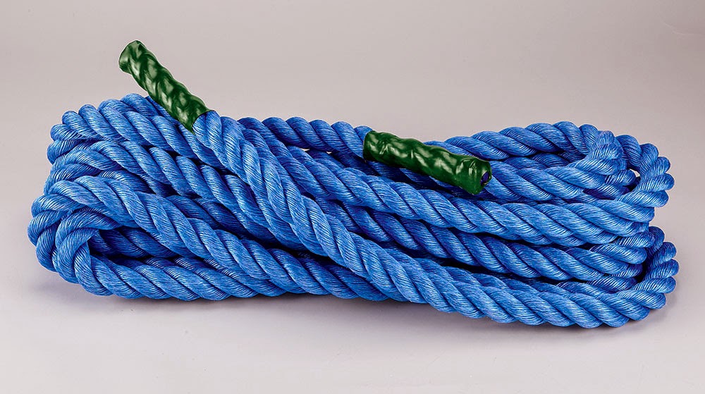 Fitness Barista: "At the End of My Ropes..."