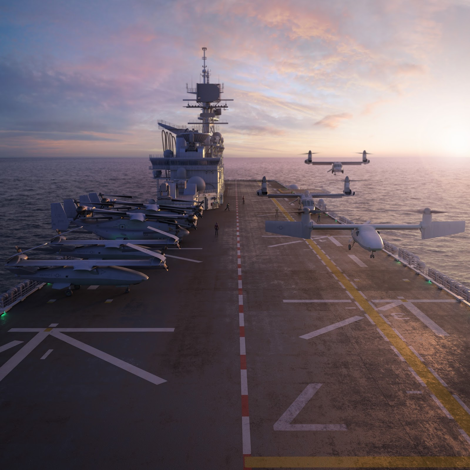 desarrollo defensa y tecnologia belica: Project MUX: el gigantesco dron ...