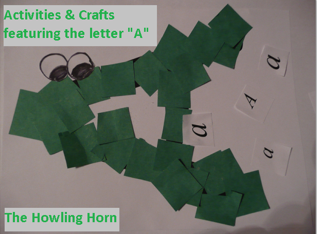 Howling Horn: A week of Letter "A"