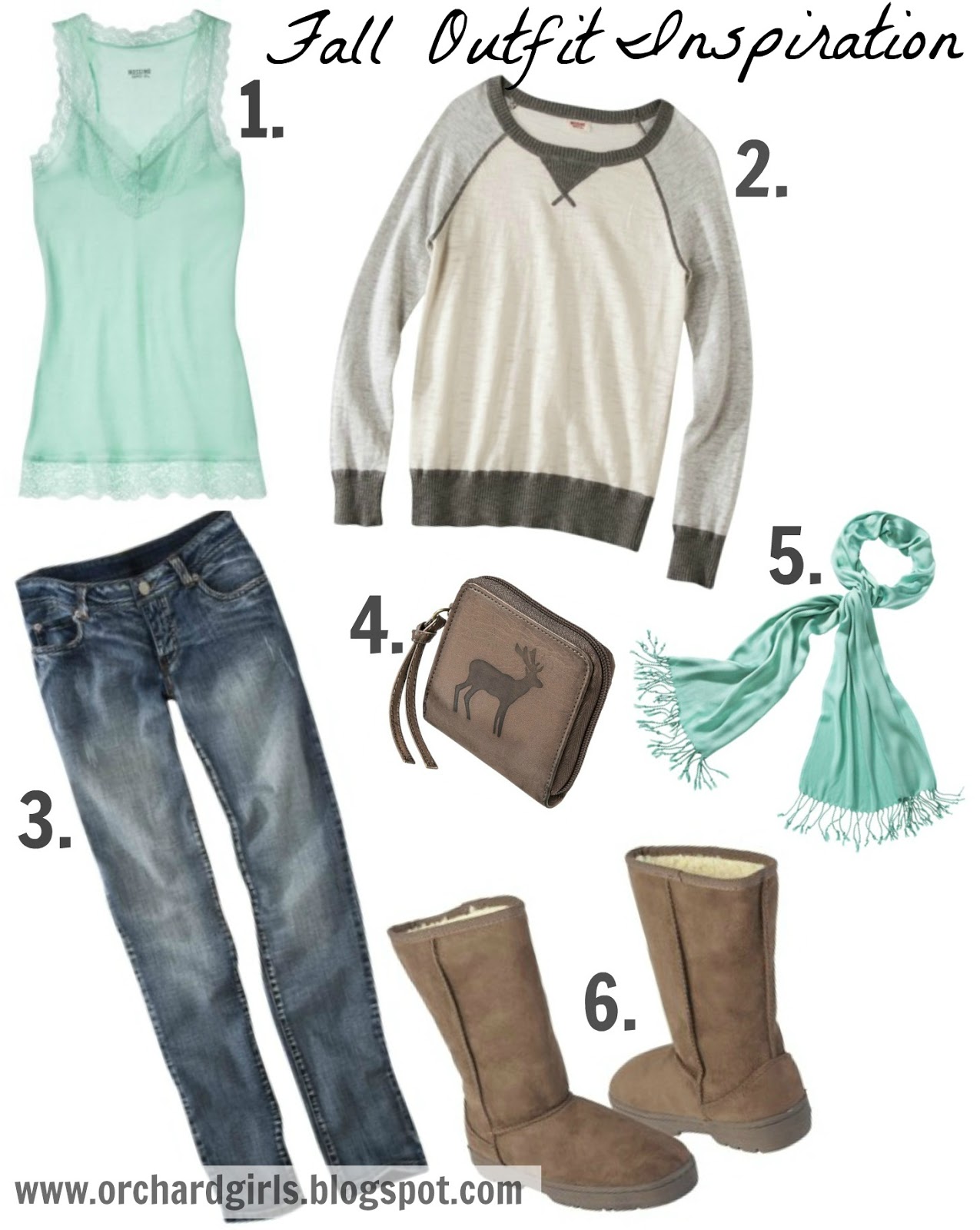 Cute Fall Outfits For Middle School Girls
