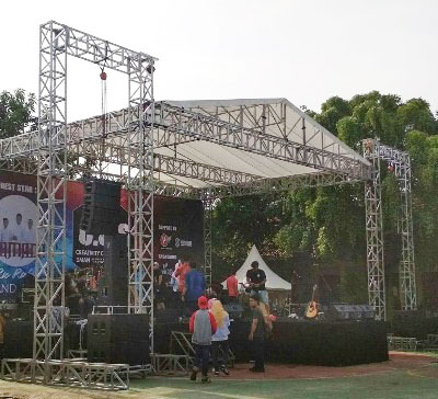PANGGUNG RIGGING 8 X 10 | Spesialis Tenda Pesta & Tenda Terop ...