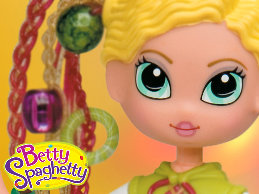 El rincón de mis muñecas: Betty Spaghetty
