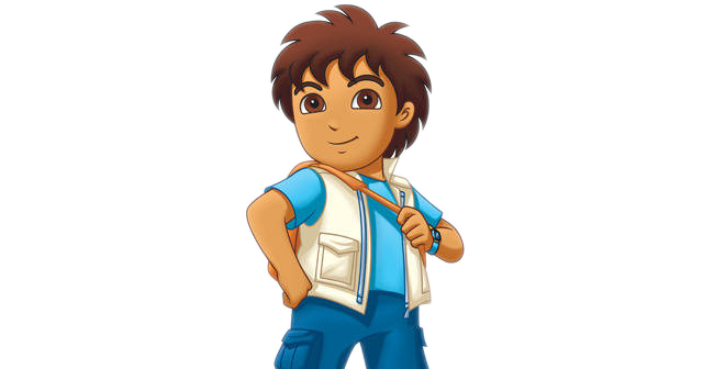 Diego Cartoon