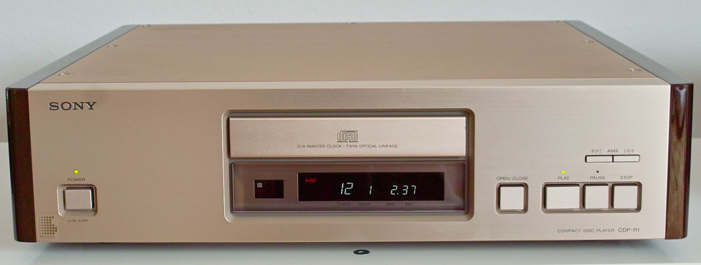 Sony CDP-R1 - CD Player | AudioBaza