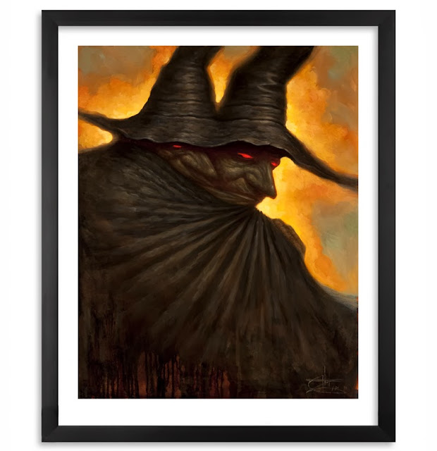INSIDE THE ROCK POSTER FRAME BLOG: Chet Zar Siamese Witches Print ...