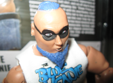 Blue Meanie Wwe Figure