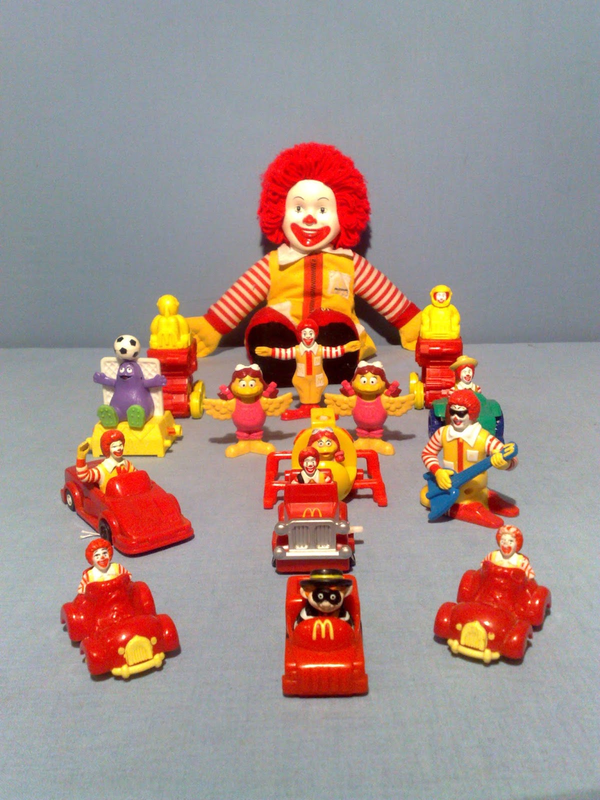 TOM's TECH TOYS: McDonald's Collectibles