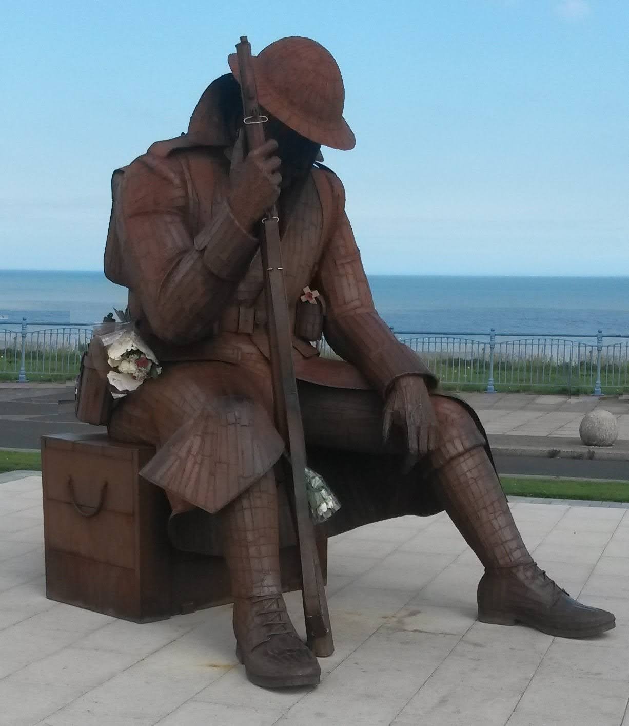 Northumbrian Gunner: Seaham Tommy Statue
