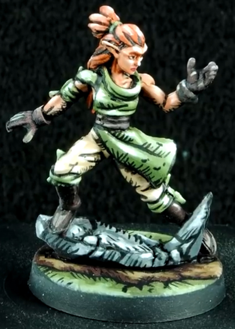 Dale's Wargames: Comic Style Painting and Contrast Paints