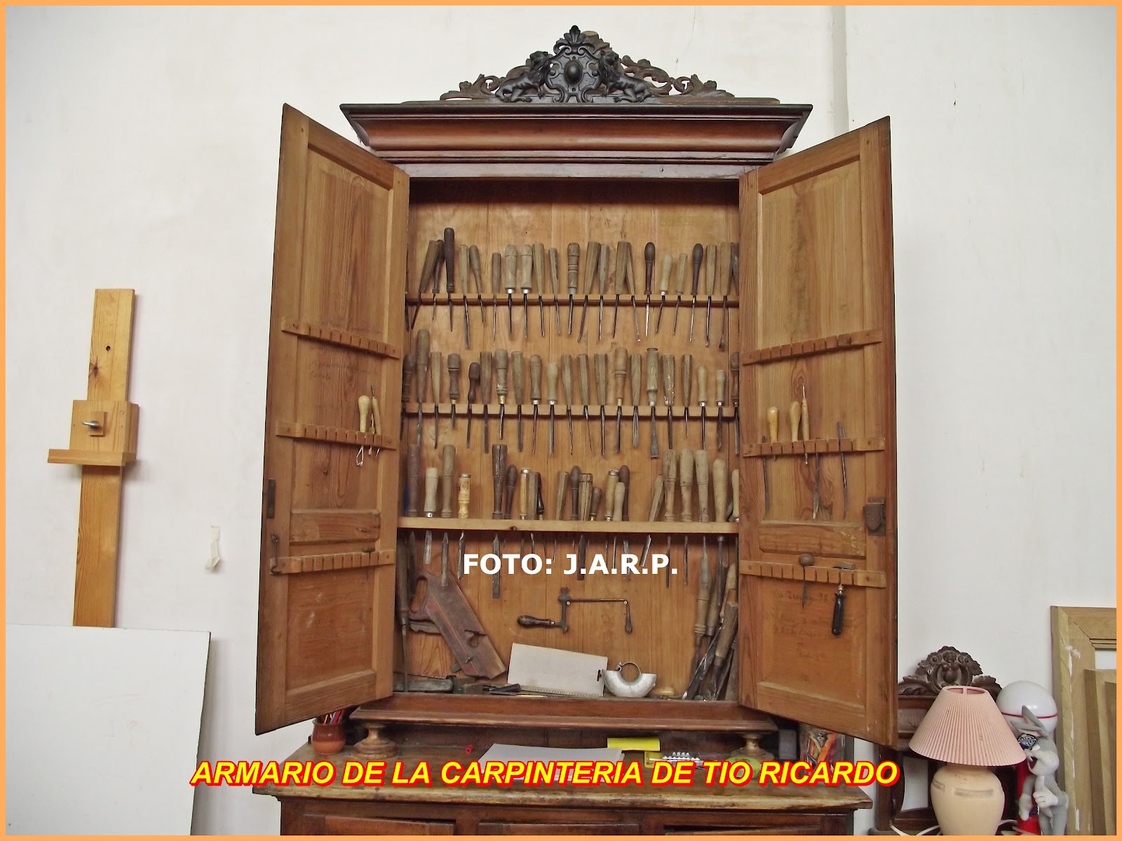 INDICE DEL BLOG DE VILLALBA DE LOS LLANOS: LA CARPINTERÍA DEL TÍO RICARDO