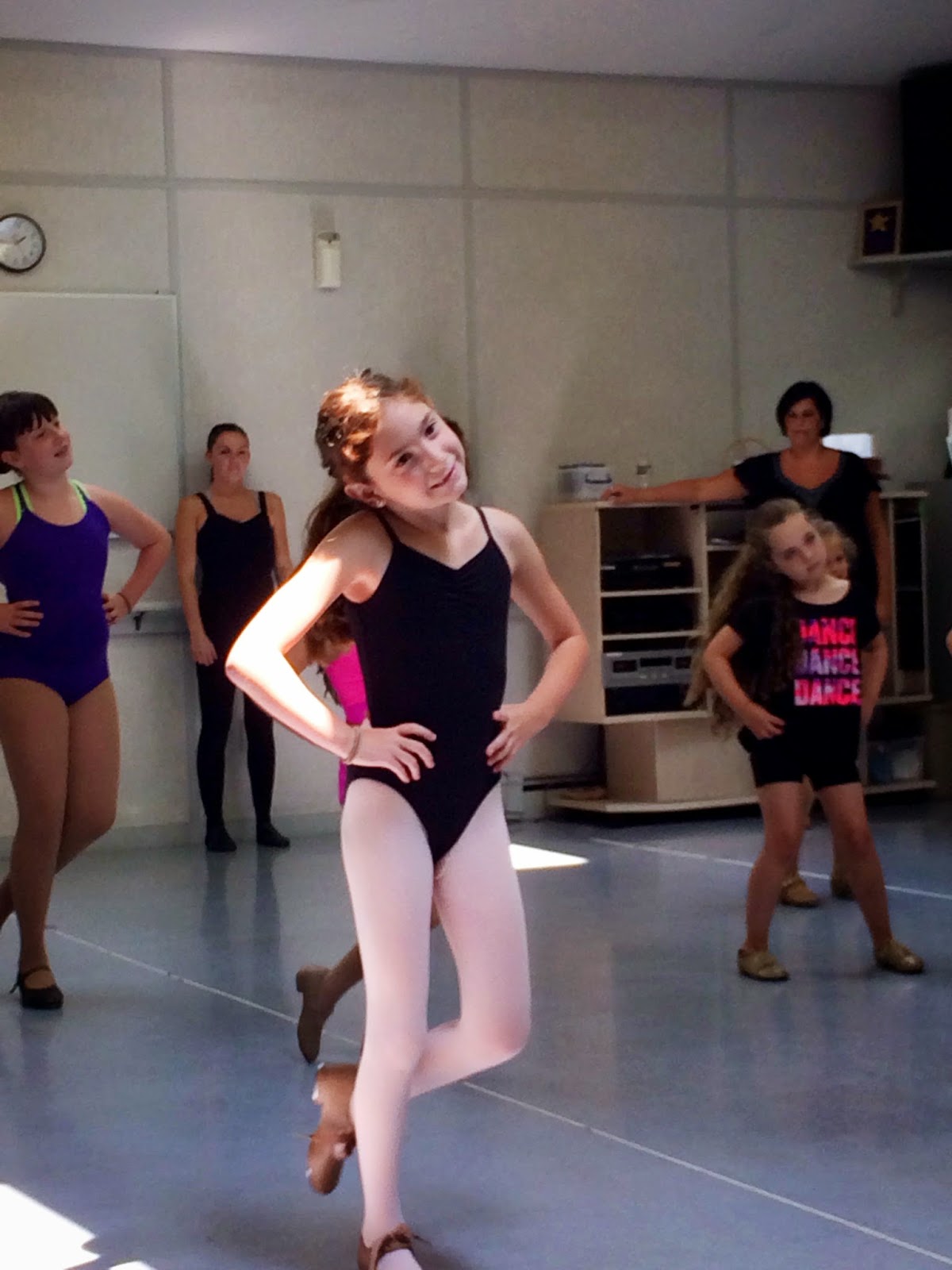 Evan and Lauren's Cool Blog: 7/25/14: Dance Camp Fun